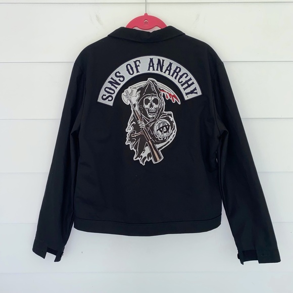 Sons Of Anarchy | Jackets & Coats | New Sons Of Anarchy Reaper ...